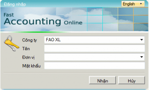 Hướng Dẫn sử dụng phần mềm Fast Accounting Online - 【Phần mềm kế toán】