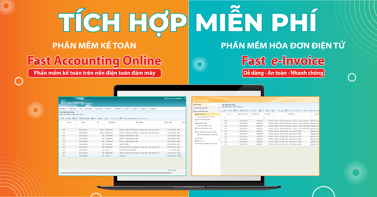 Phần Mềm Kế Toán Tích Hợp Hóa Đơn Điện Tử - 【Phần mềm kế toán】